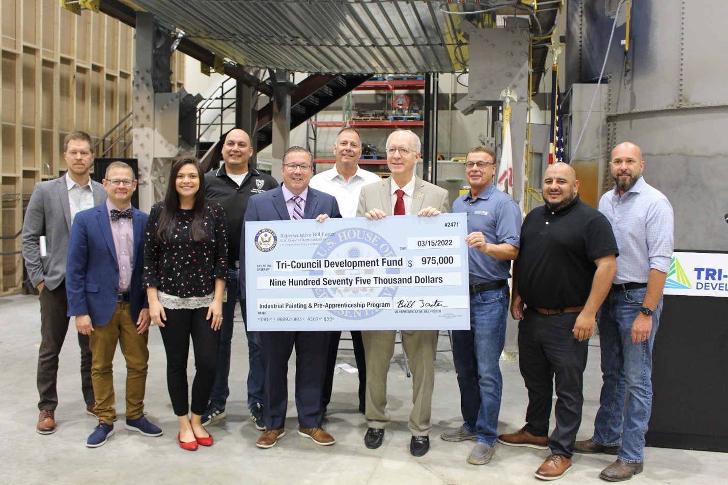 TCDF LAUNCHES NEW WORKFORCE DEVELOPMENT PROGRAM | Tri-Council ...